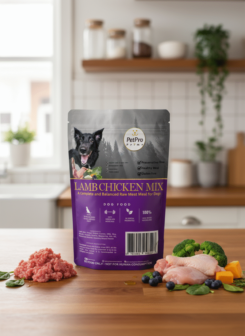 Home - PetPro Prime Raw Dog Food in Perth | 100% Australian Made