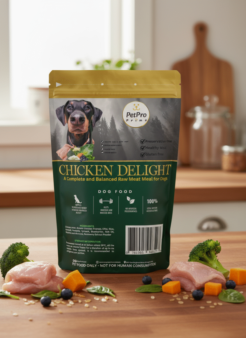 Home - PetPro Prime Raw Dog Food in Perth | 100% Australian Made